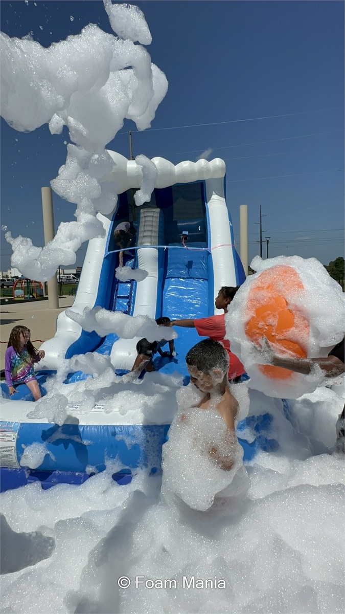 Foamtastic Party Packages - Foam Parties/Events & Inflatables in College Station, Tx, Bryan, Tx ...